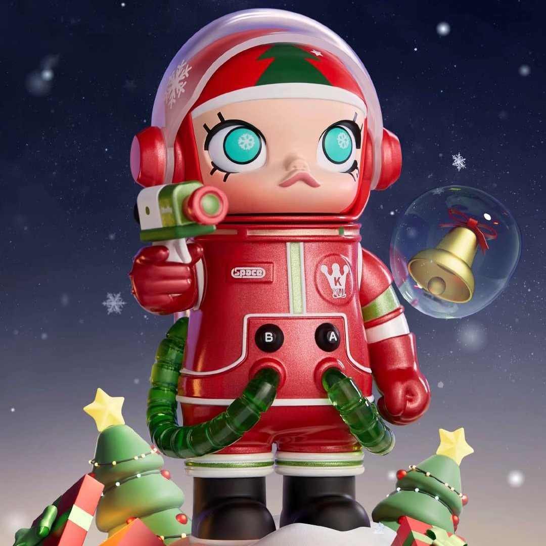 POPMART MEGA SPACE MOLLY Christmas 400% - Toyzone