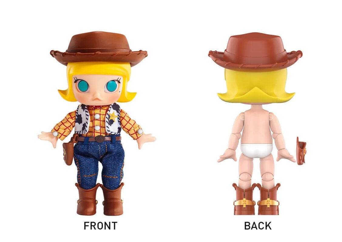 MOLLY Woody Action Figure - Toyzone